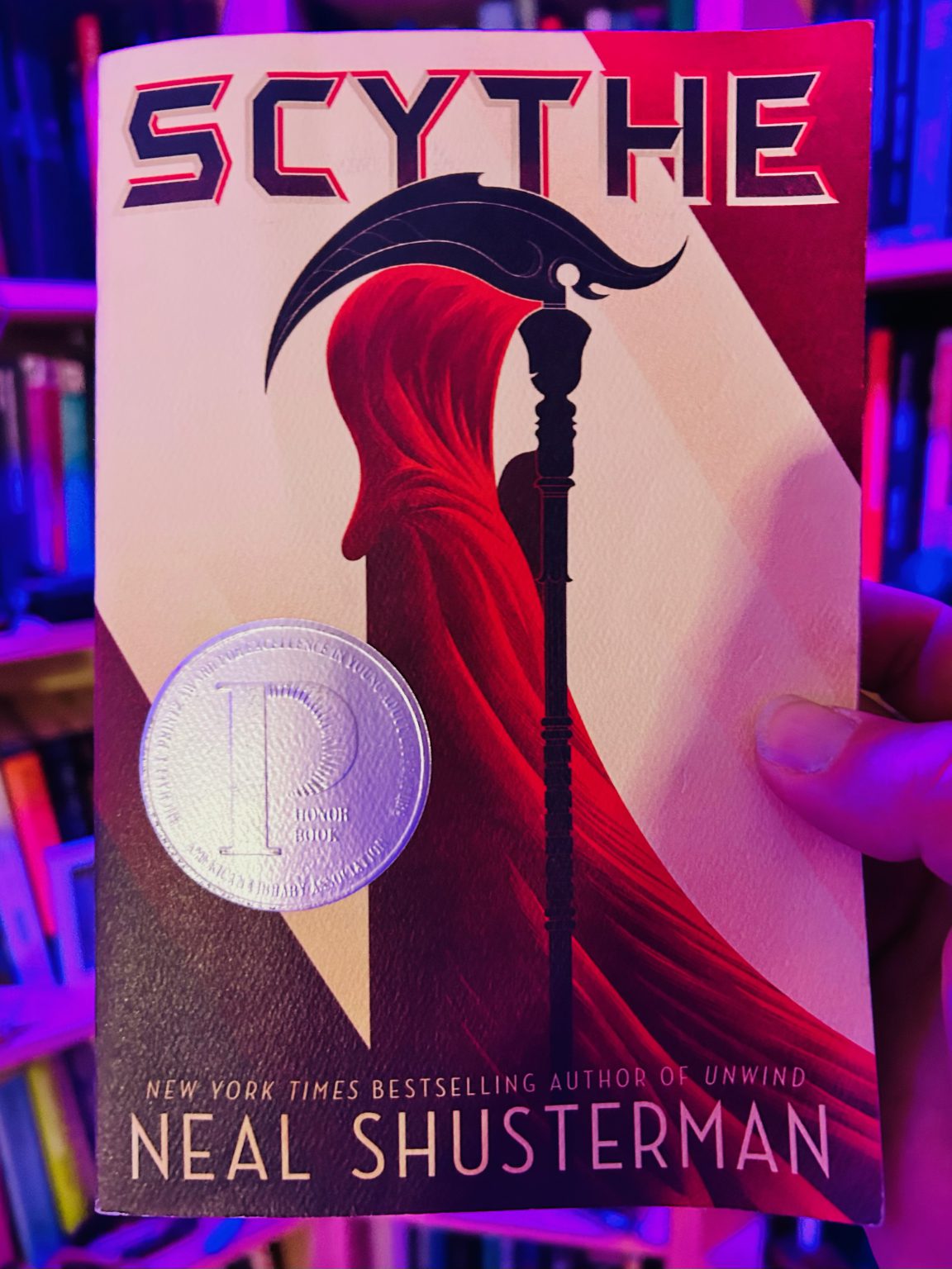 A Book Review – Scythe | Theodore C. Tanner Jr.