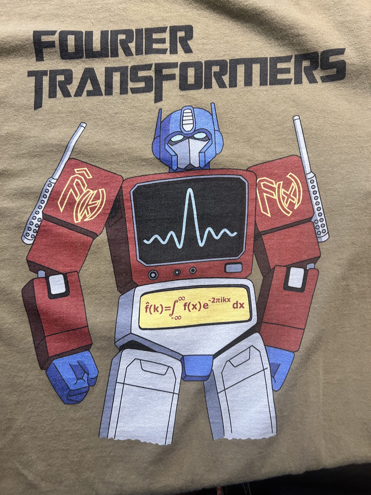 Snake_Byte[15] Fourier, Discrete and Fast Transformers | Theodore C ...