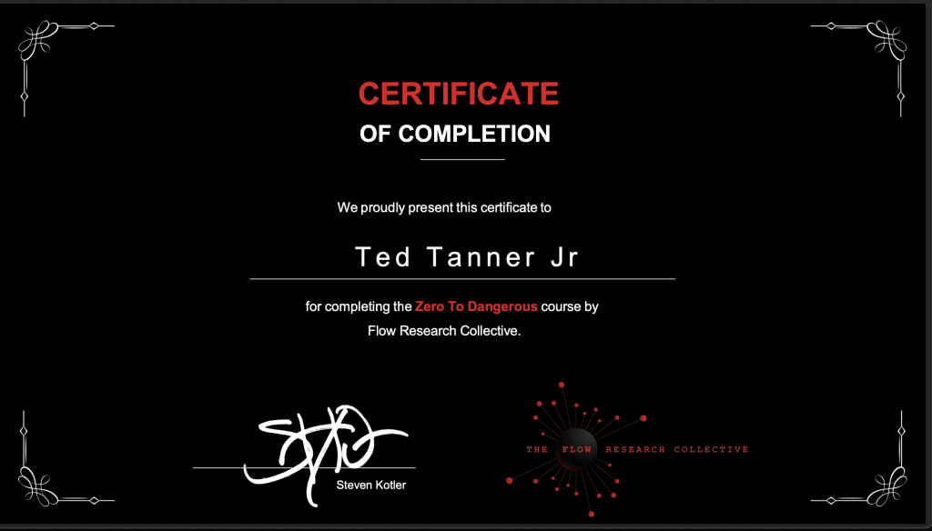 Review: Flow Research Collective | Theodore C. Tanner Jr.